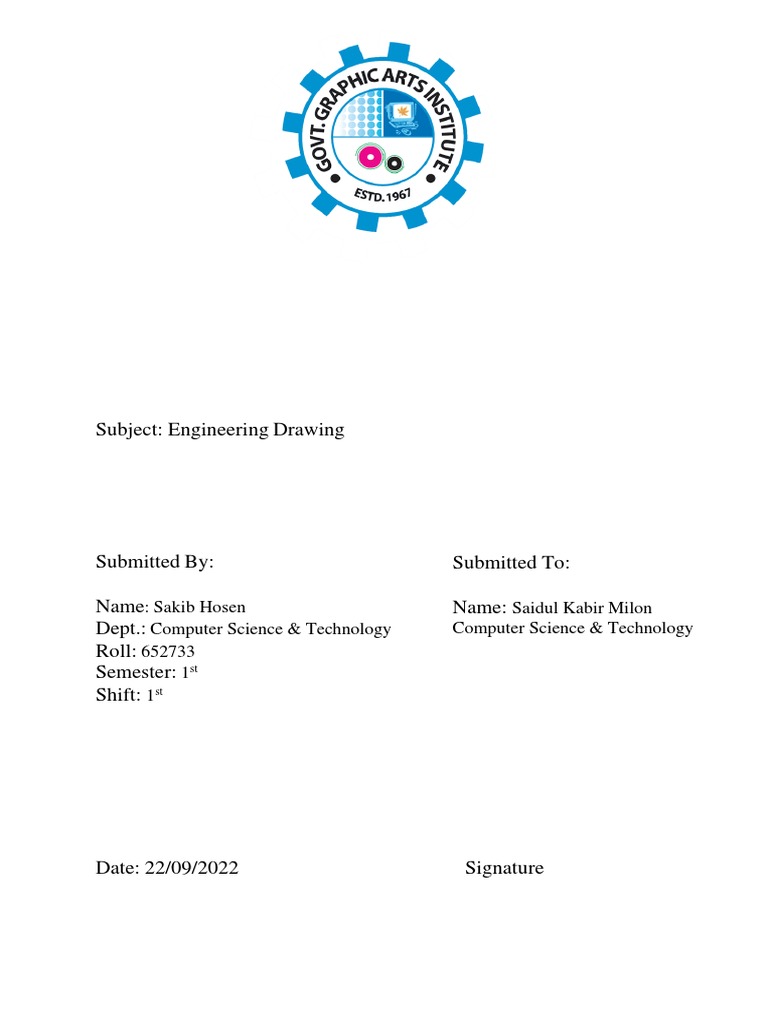 GAI Cover Page Sakib | PDF | Art | Technology & Engineering