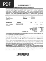 Receipt For Glasses | PDF | Receipt | Service Industries