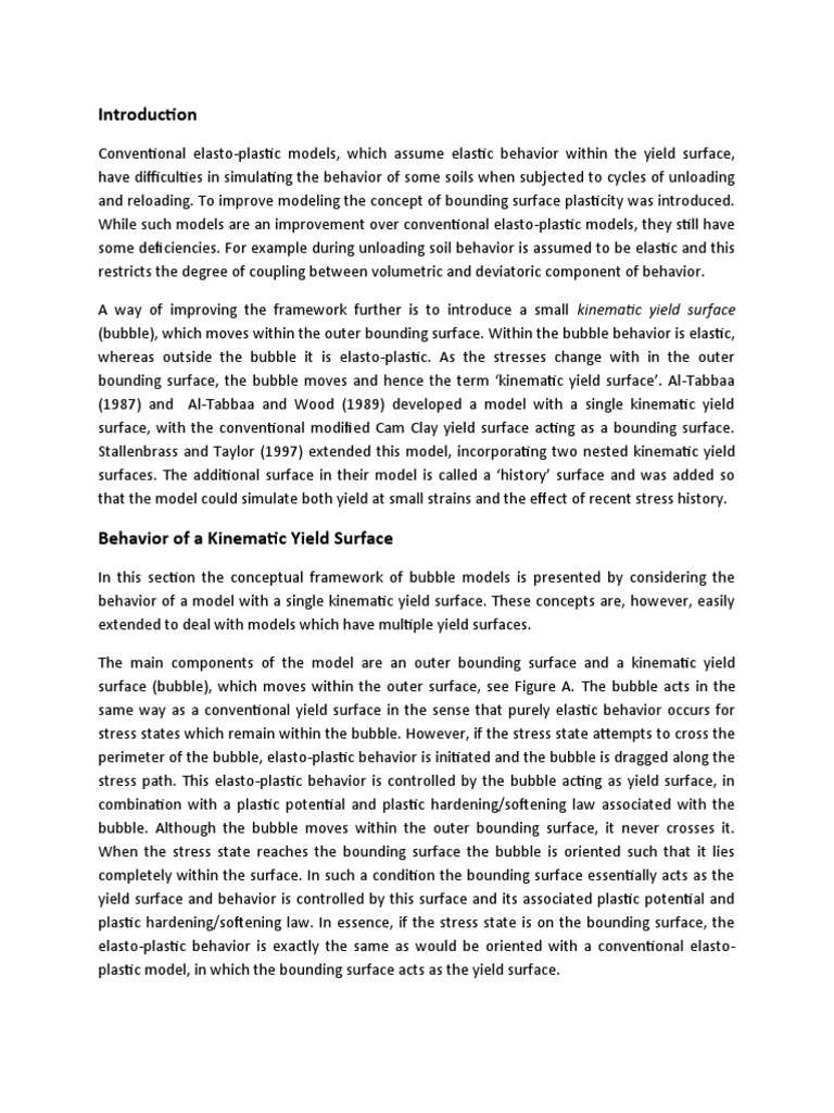 Bubble Model Pdf Plasticity Physics Elasticity Physics