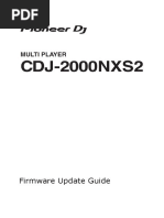 NUX MightyPlugPro Firmware Update Guide | PDF