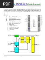 PMi632 Pinout | PDF | Computing | Usb