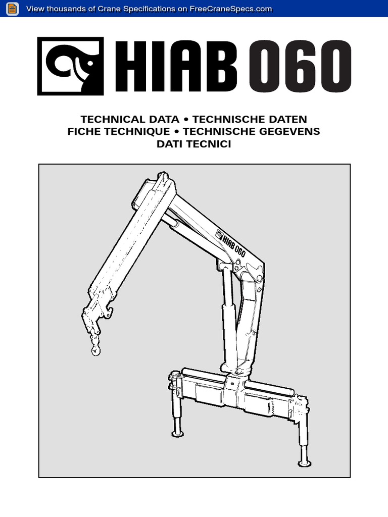 Hiab 060 | PDF