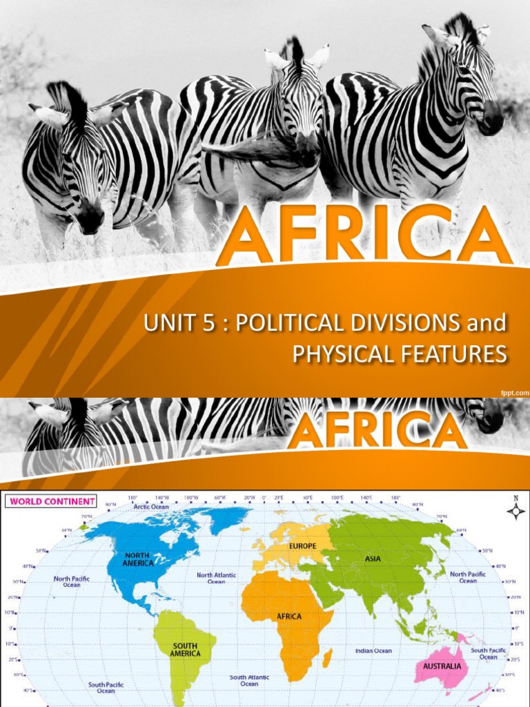 Geography of Africa | PDF | Africa | Tropics