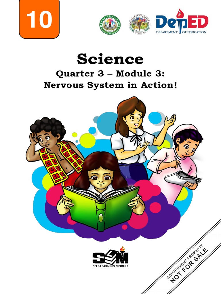 Q3 Science 10 Module 3 | PDF | Neuron | Nervous System