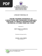 DILG RO 8 - PQE Application Form | PDF