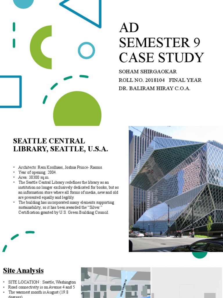 AD Case Study | PDF | Stairs