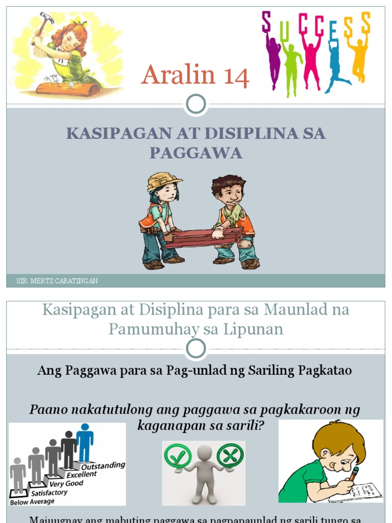 Aralin 14 | PDF