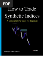 Deriv Synthetic Indices Minimum Lot Sizes | PDF | Computers
