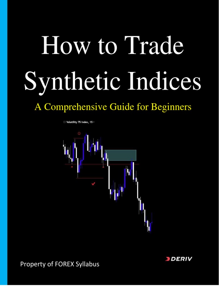 How To Trade Synthetic Indices 1 | PDF | Foreign Exchange Market | Stock Market Index