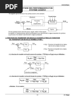 Cours d'Automatique : Asservissement Linéaire | PDF | Régulation ...