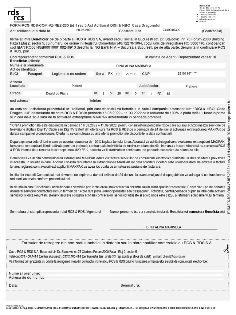 Documentul #-1 | PDF