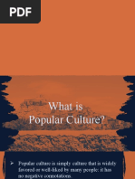 25 Best Pop Culture Examples | PDF | Rock Music | Popular Culture