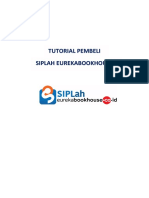 Tutorial Pembeli Siplah Eureka 2021 | PDF