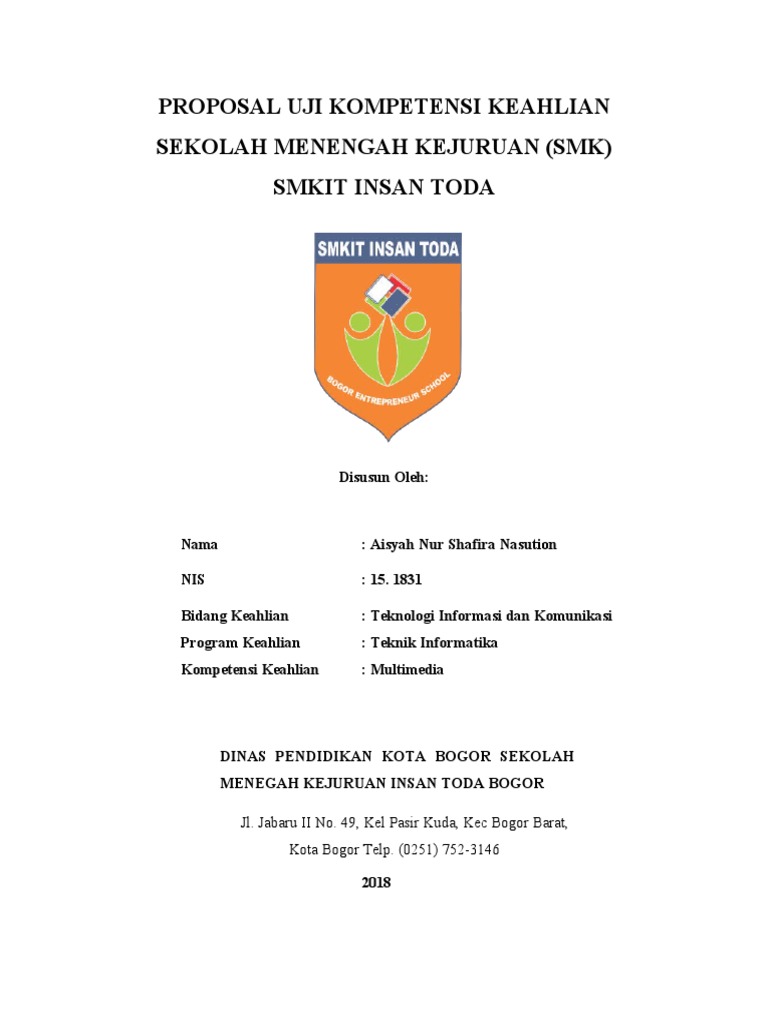 Proposal Ujikom Aisyah | PDF