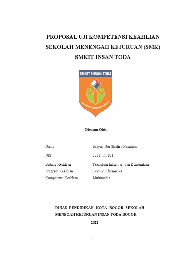 Proposal Aisyah Ujikom | PDF