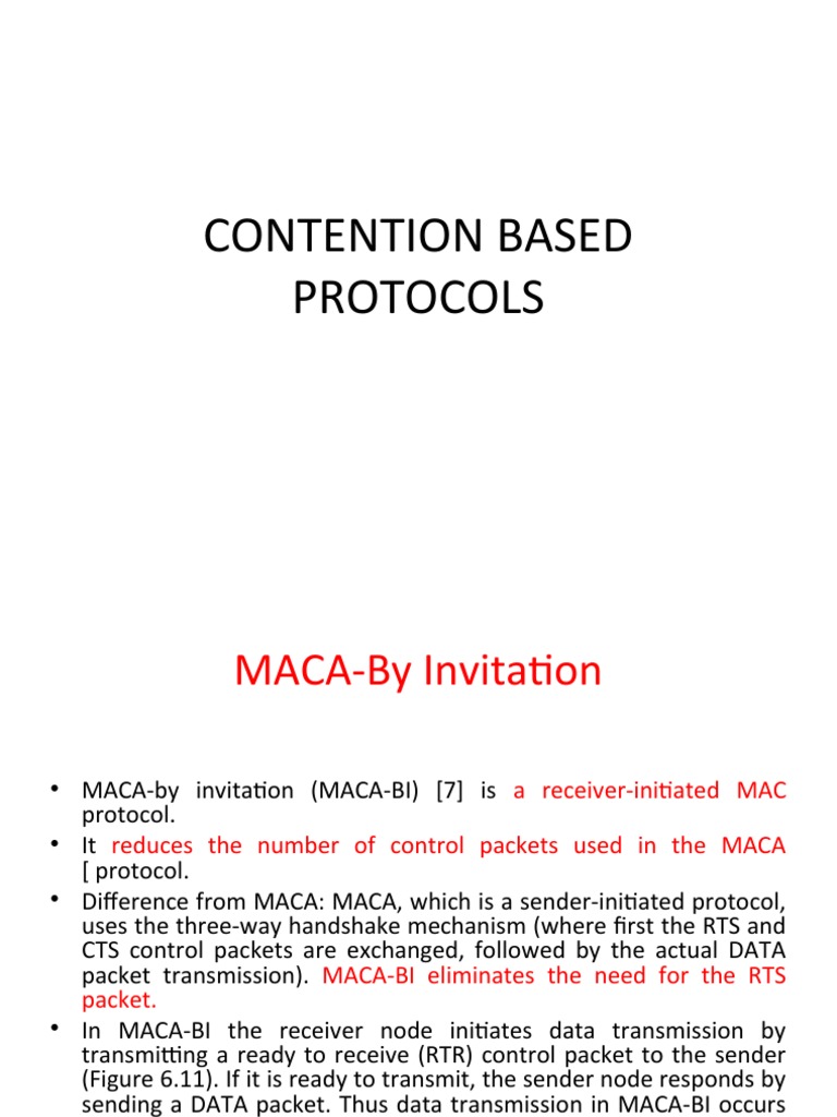 A967517734 - 16518 - 5 - 2019 - Contention Based Protocols | PDF ...