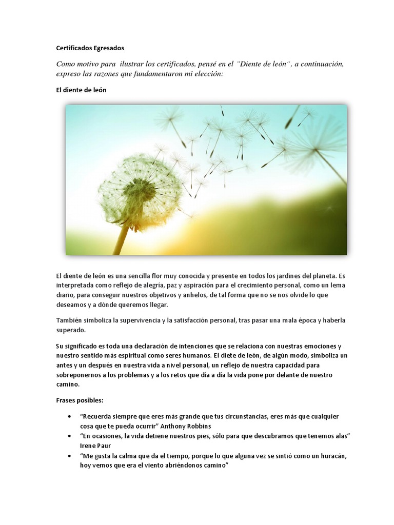 El Diente de León | PDF