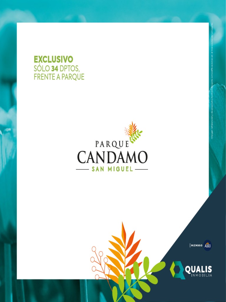Exclusivo Edificio Frente al Parque Candamo | PDF