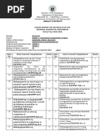 CRLA- ASSESSMENT TOOL for POST TEST | PDF