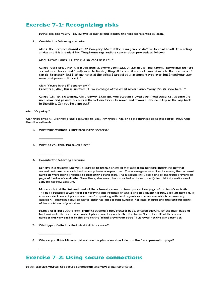 Lab Exercise - Lesson 7 | PDF | World Wide Web | Internet & Web