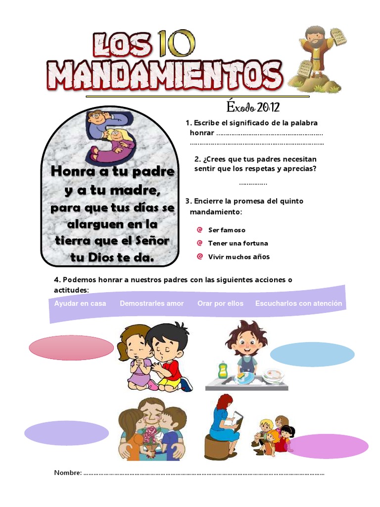 Quinto Mandamiento | PDF