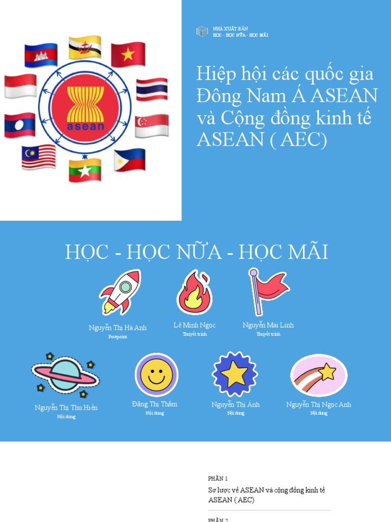 Asean | PDF