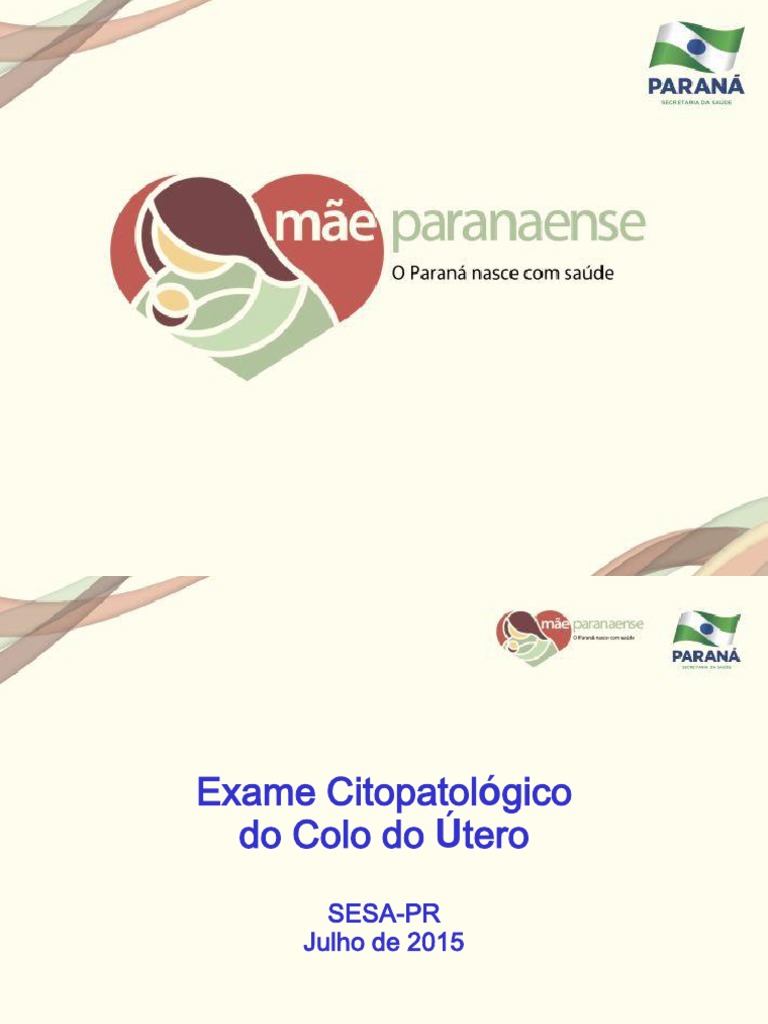 PCCU | PDF | Câncer cervical | Vagina