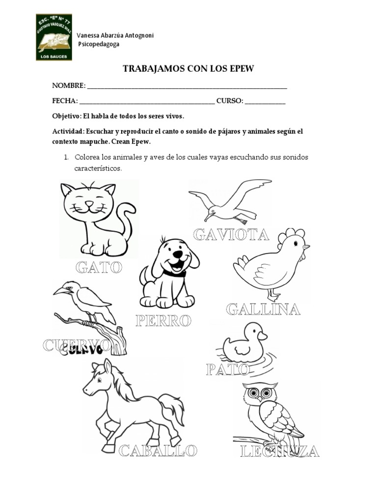 Trabajamos Con Los Epew 21.04 | PDF