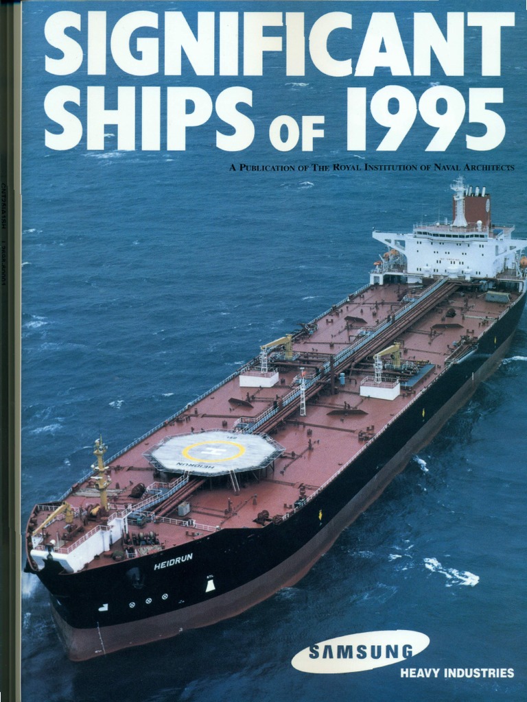 Significant Ships 1995 | PDF | Ships | Oil Tanker