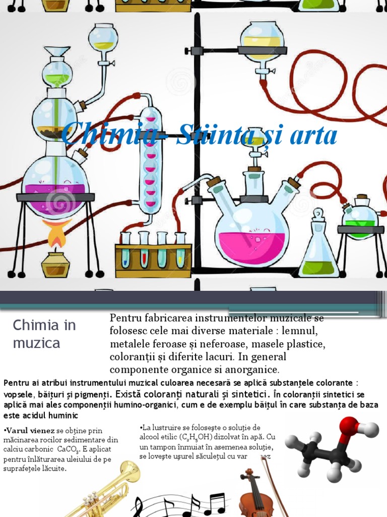 Chimia - Stiinta Si Arta GM | PDF