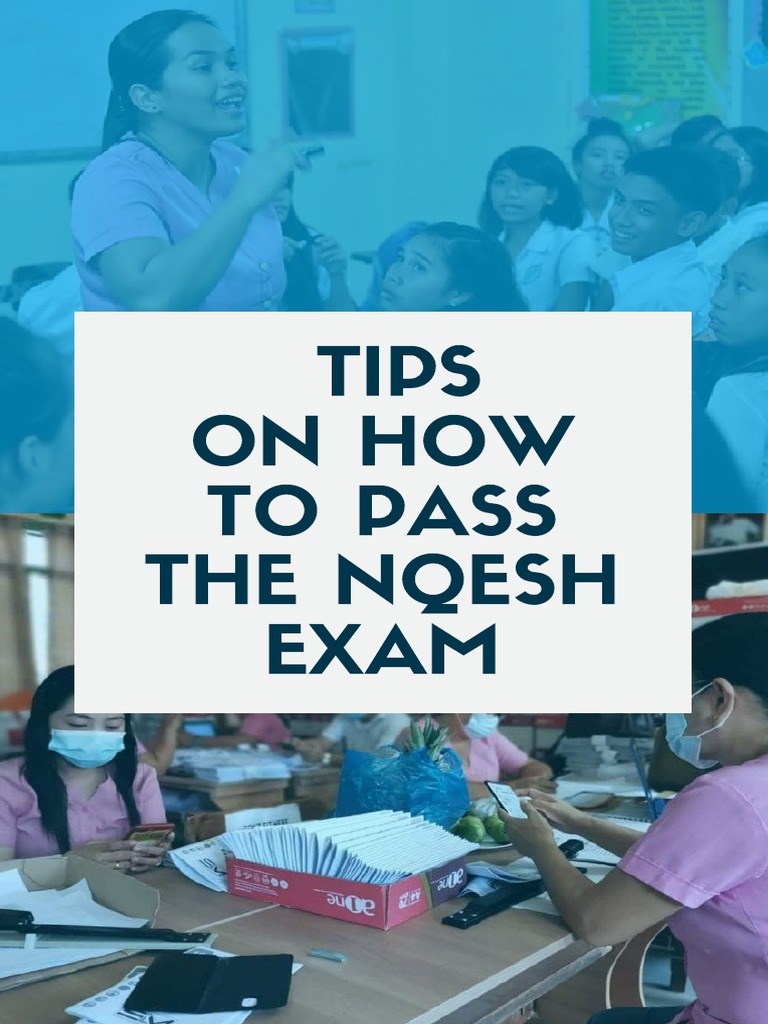 NQESH Exam Success Tips for 2025 | PDF | Teachers | Cognition