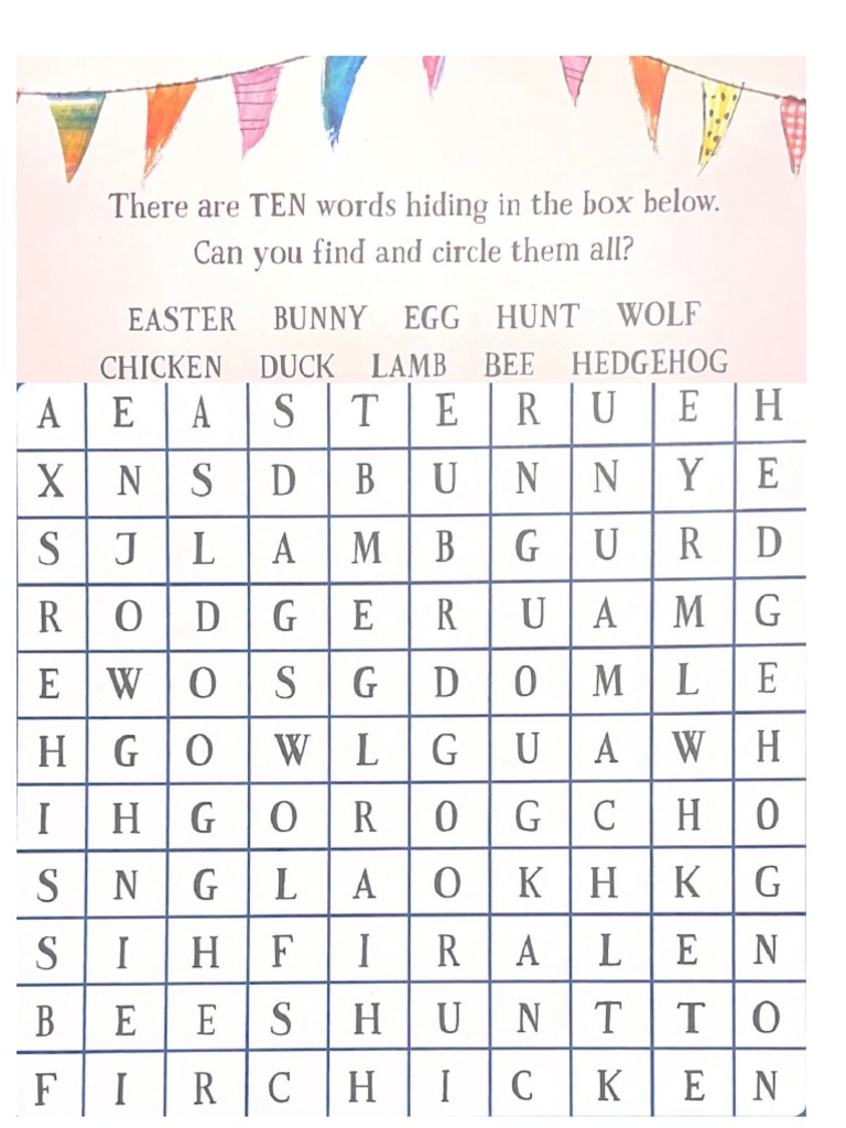 We - Re Going On An Egg Hunt-Cópia | PDF