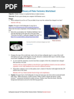 Grade 10 Geomorphology Notes | PDF | Fault (Geology) | Plate Tectonics