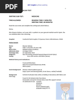 Free Water Protocol | PDF | Oral Hygiene | Medicine