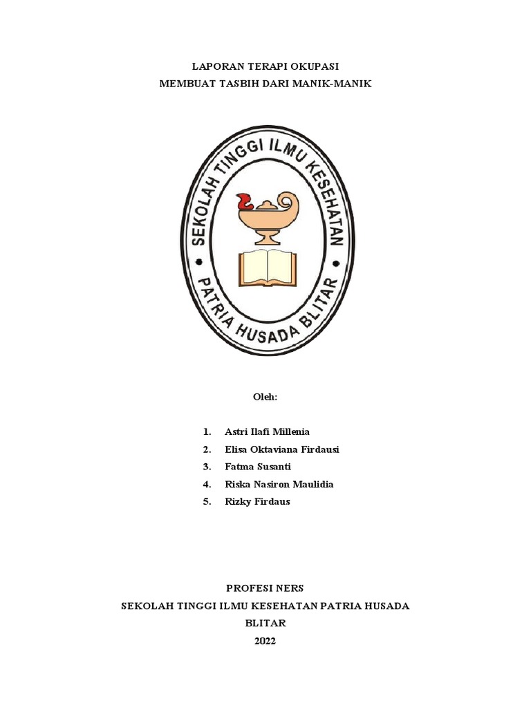 Terapi Okupasi | PDF