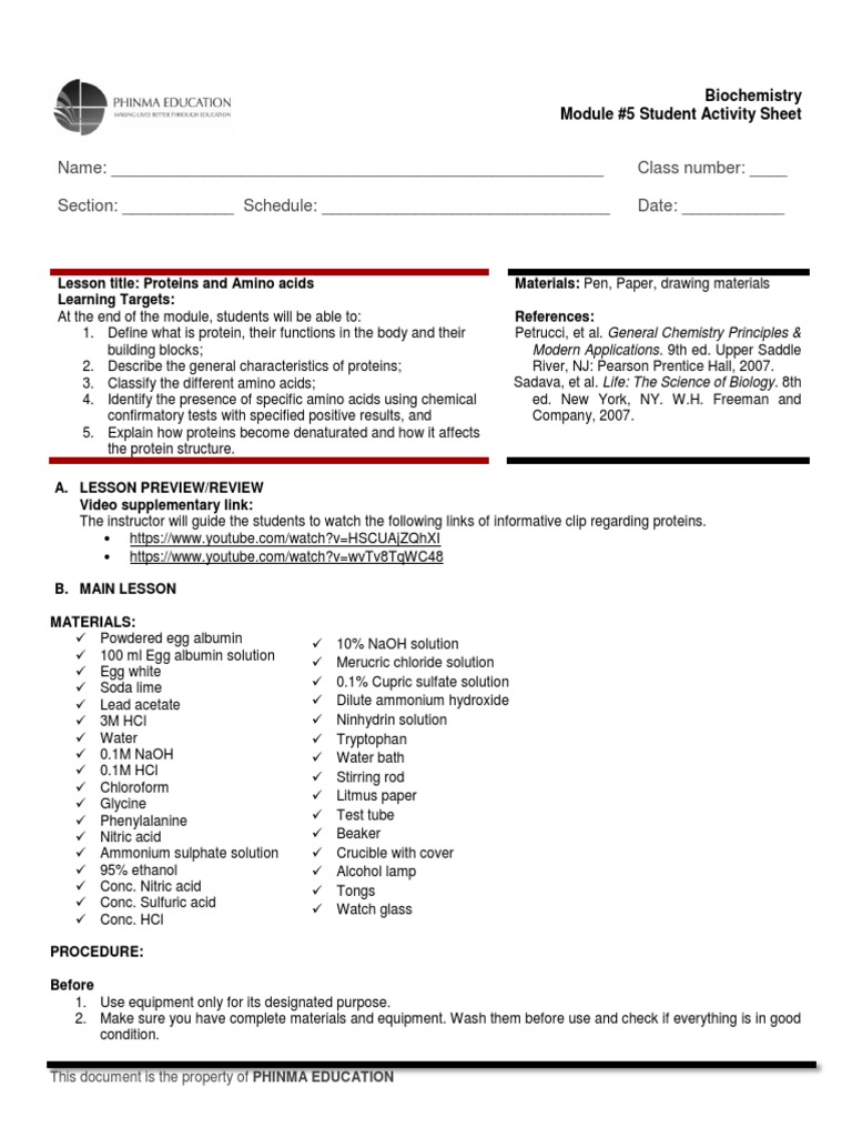 Sas #5 | PDF | Solubility | Acid