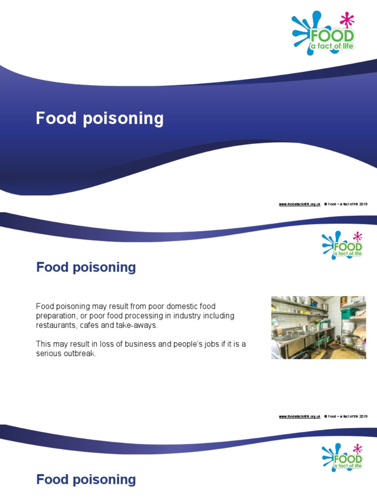 Understanding Food Poisoning Risks | PDF | Foods | Foodborne Illness
