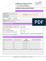 WORC Medical Examination Form 2024 Fillable Final | PDF | Physical ...