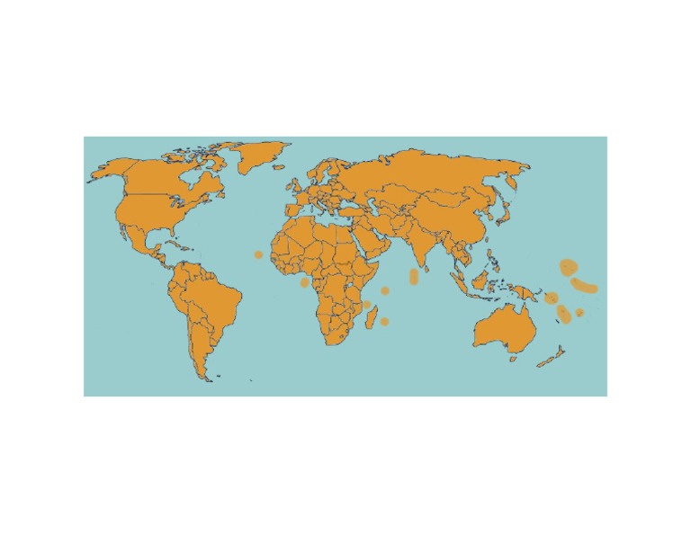 world-countries-orange(Maps) | PDF