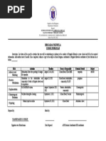 BKD Action Plan 2021-2022 | PDF