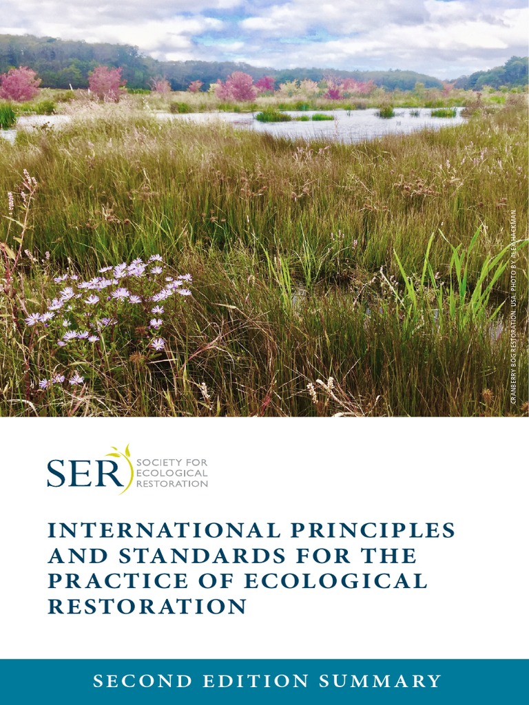 International Principles and Standards For The Practice of Ecological ...