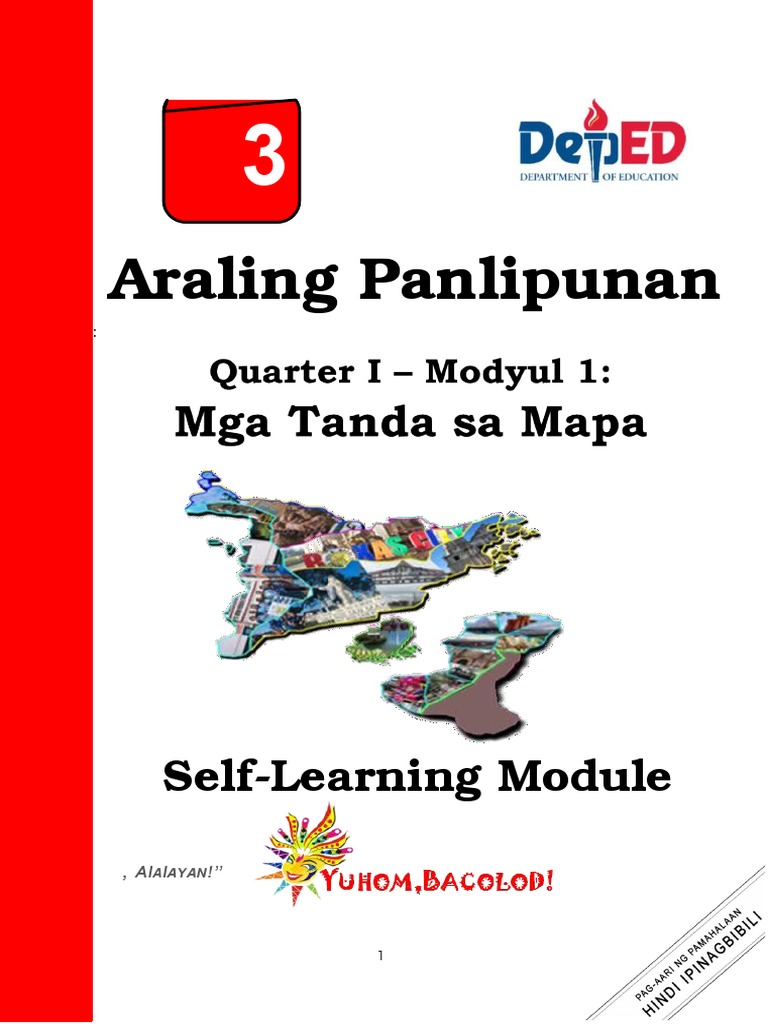 Araling Panlipunan: Self-Learning Module | PDF