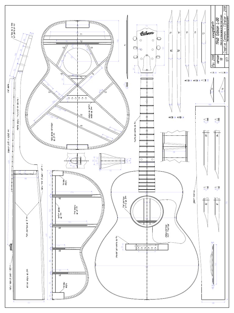 Guitar Plans | PDF
