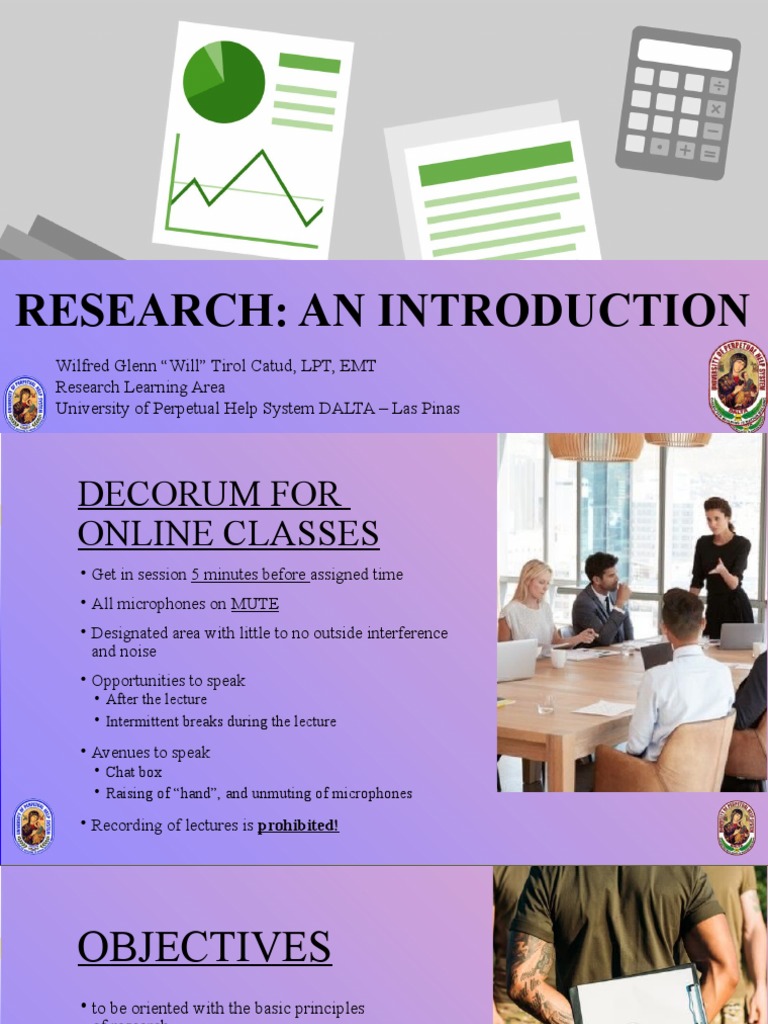 Week 1 - Introduction To Research Hindrances To The Scientific Inquiry | PDF | Scientific Method ...