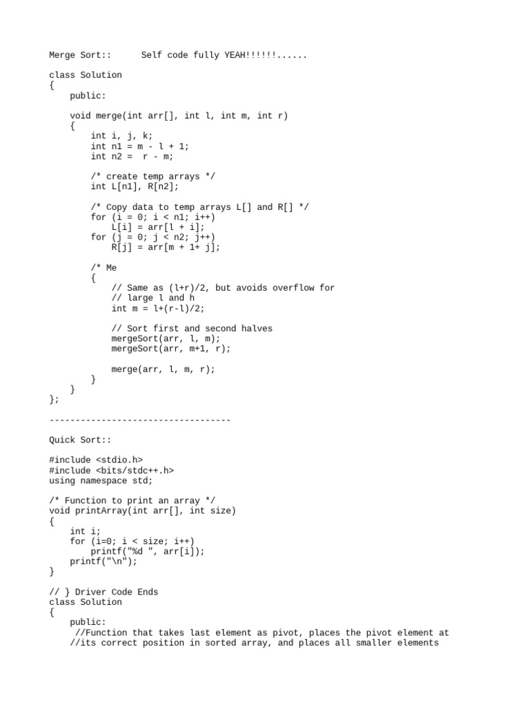 Templates For DSA10 | PDF | Mathematical Logic | Computing