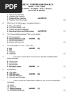 ICDL Module 1 Exam Practice Test! - ProProfs Quiz | PDF | Floppy Disk ...