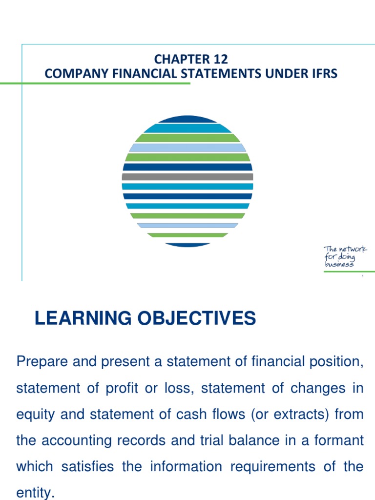 IFRS Financial Statements Guide | PDF | Equity (Finance) | International Financial Reporting ...