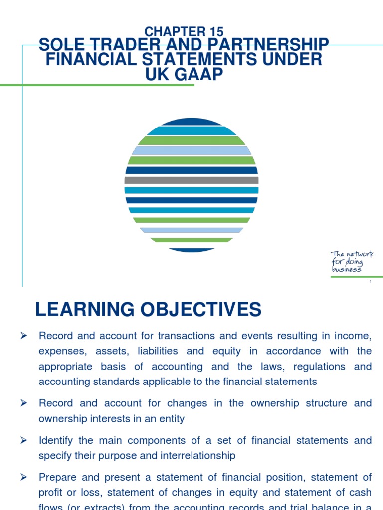 UK GAAP Financial Statements for Traders | PDF | Financial Statement ...