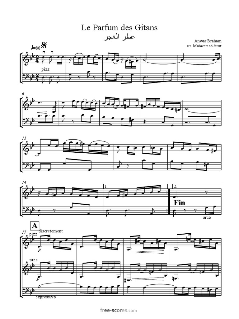 Parfum de Gitane - Anouar Brahem | PDF