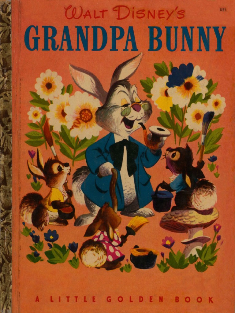Walt Disney - Grandpa Bunny | PDF